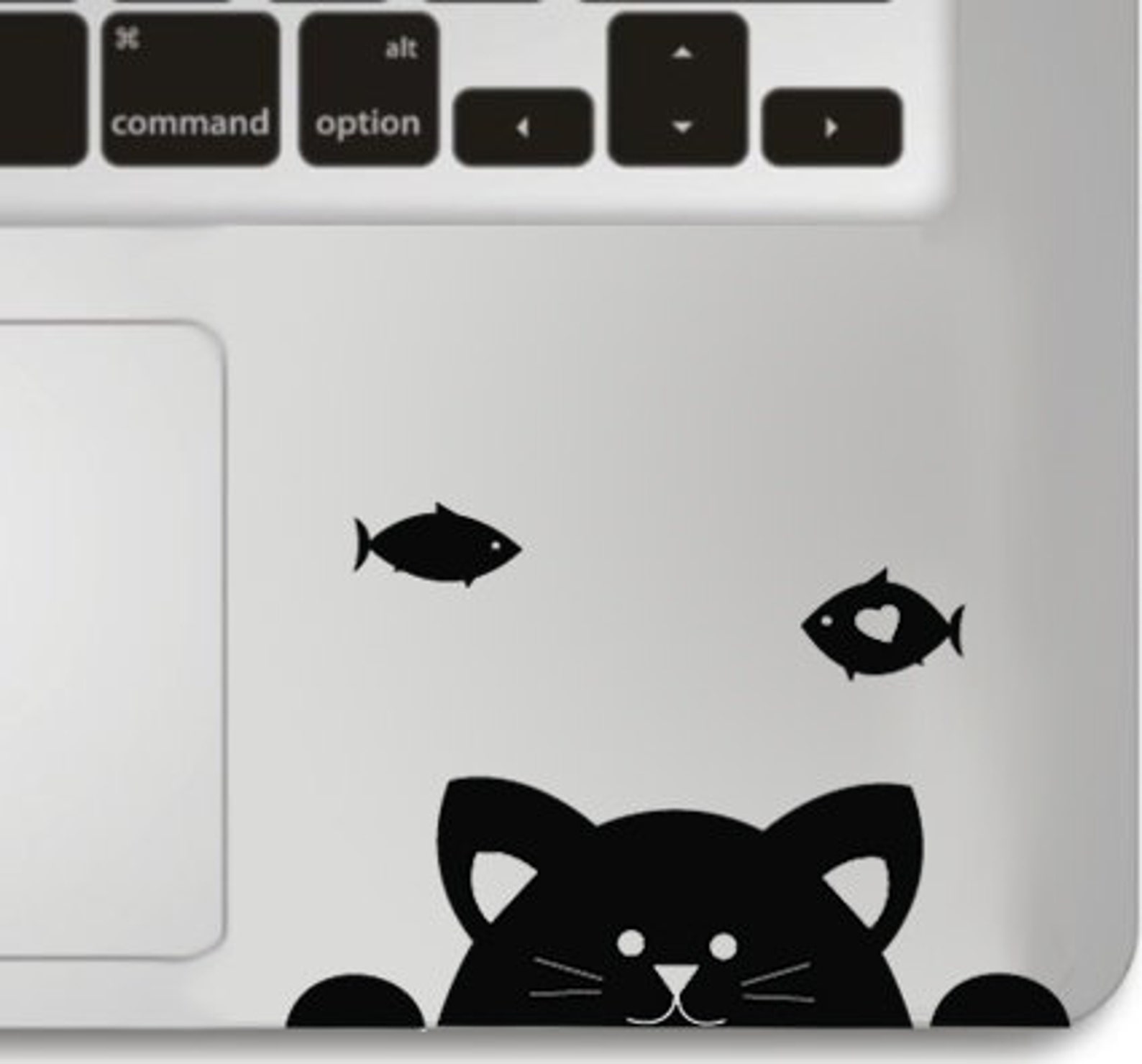 Funny Cat Computer Decal Kitty Sticker Funny Laptop Decal - Etsy