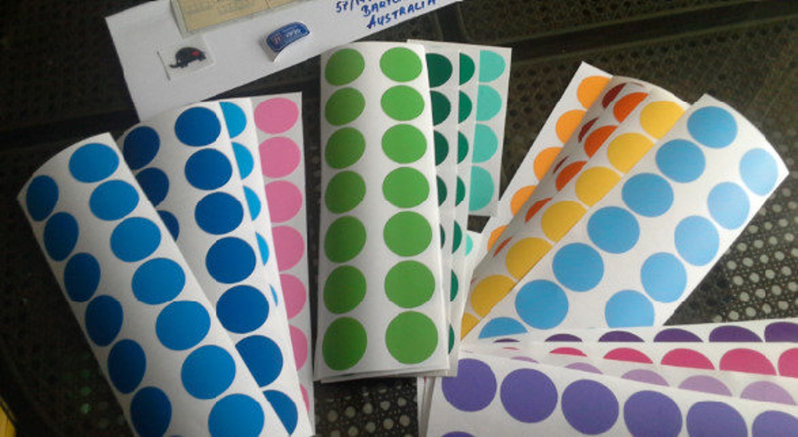 Polka Dot Wall Decal Polka Dot Decor Polka Dot Stickers - Etsy