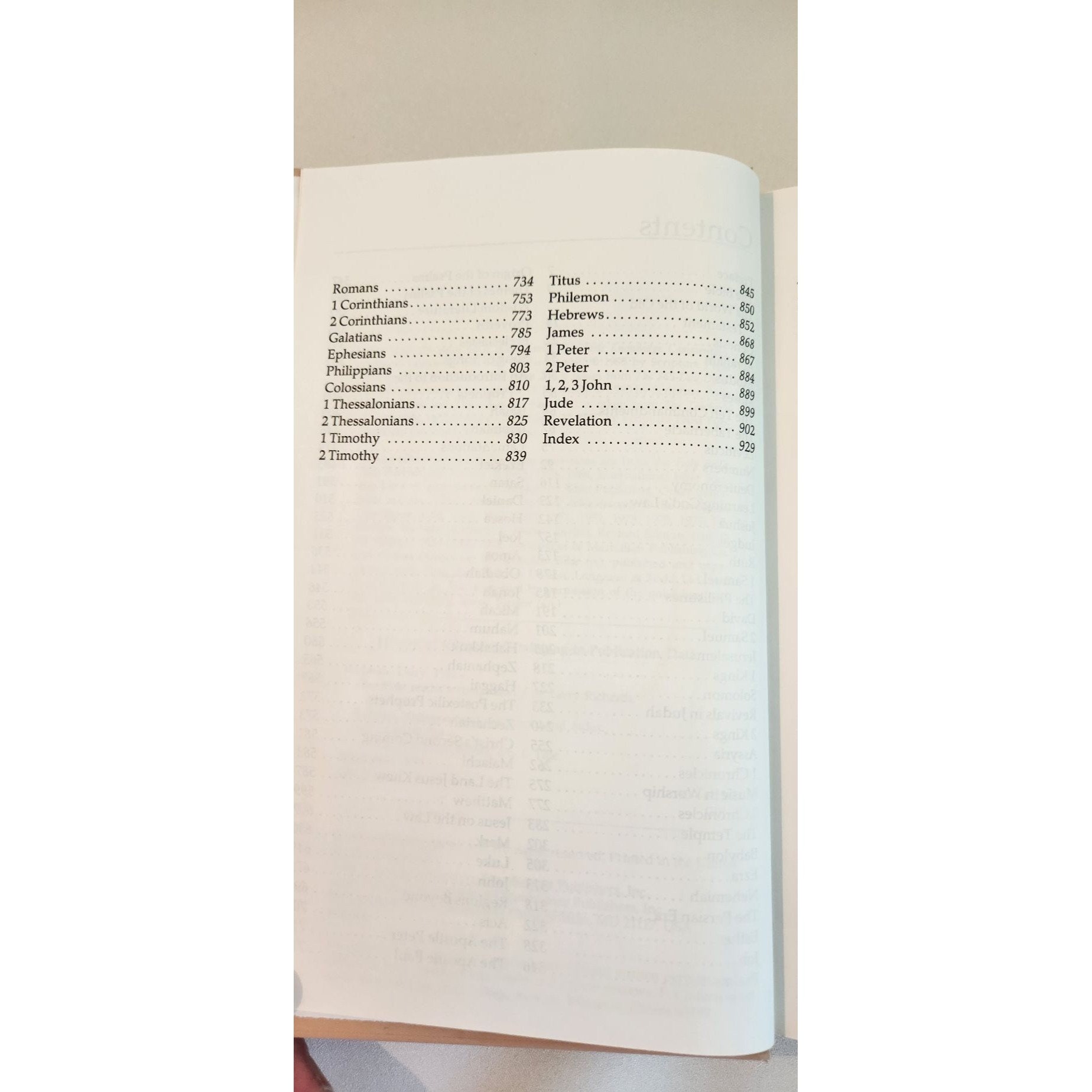 The Bible Reader's Companion Your Guide to Every Chapter of the Bible Richards 1991 - Etsy