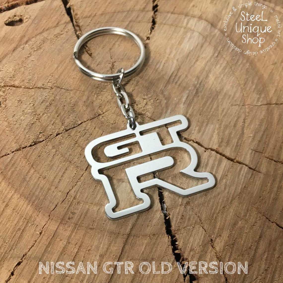 Nissan GTR Keychain | Etsy