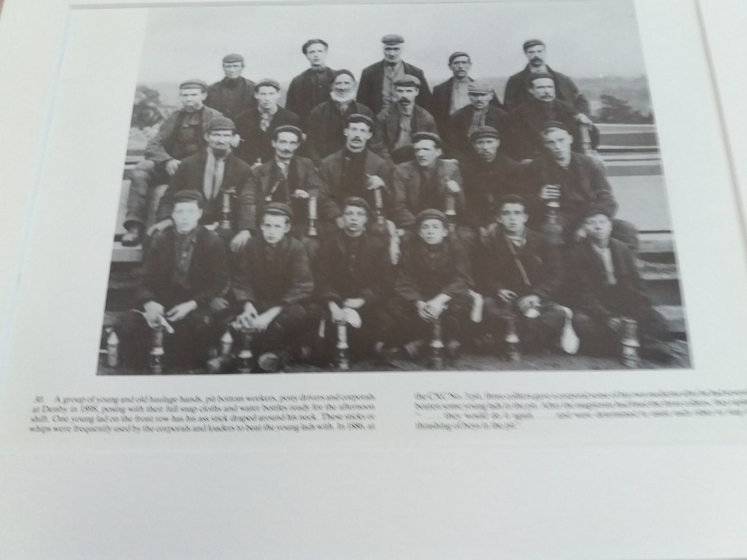 Denby Colliery Derbyshire Miners Break in 1898 - Etsy