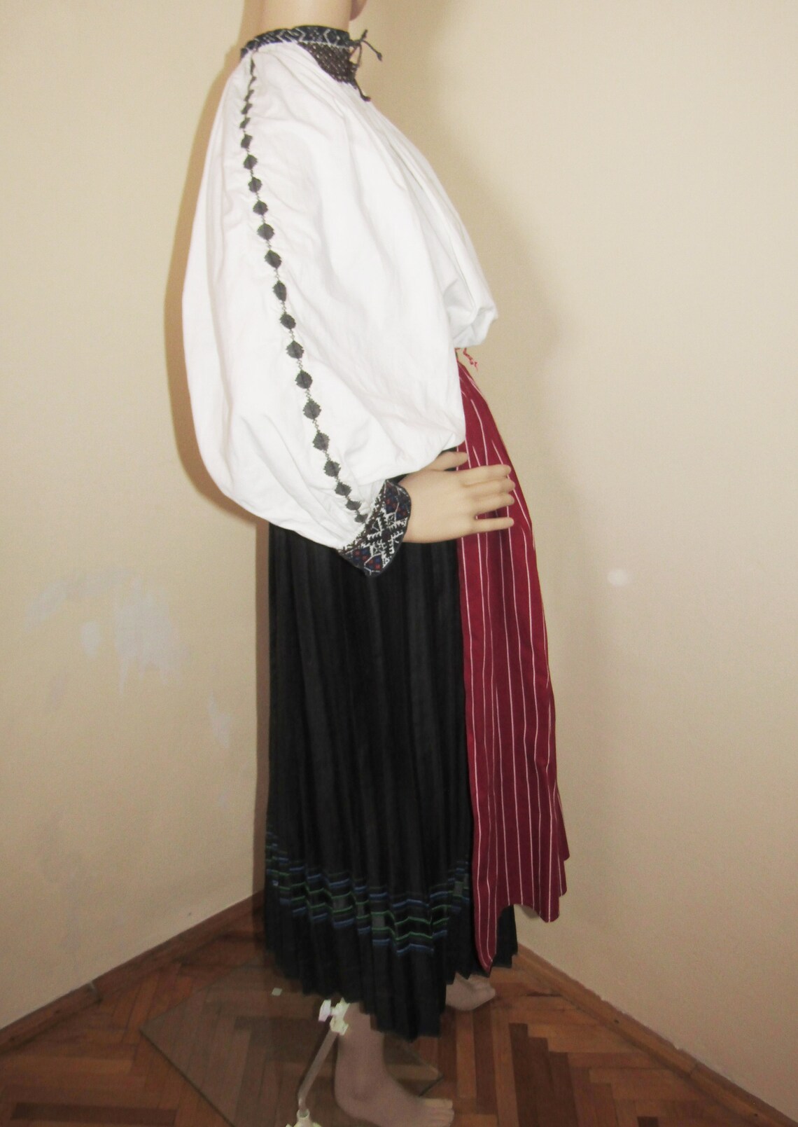 Hungarian Costume From Transylvania Vintage Ethnic Hungarian - Etsy