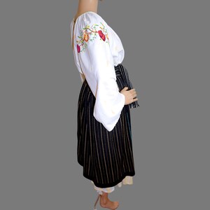 Authentic Vintage Romanian Folk Costume From Oltenia – Handcrafted 4 ...