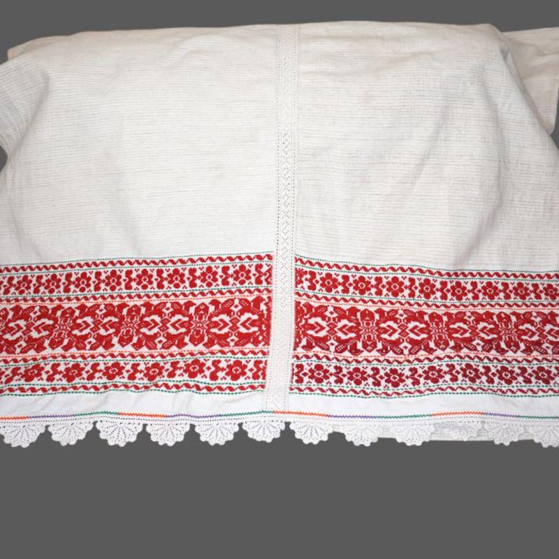 Romanian Fabric - Etsy