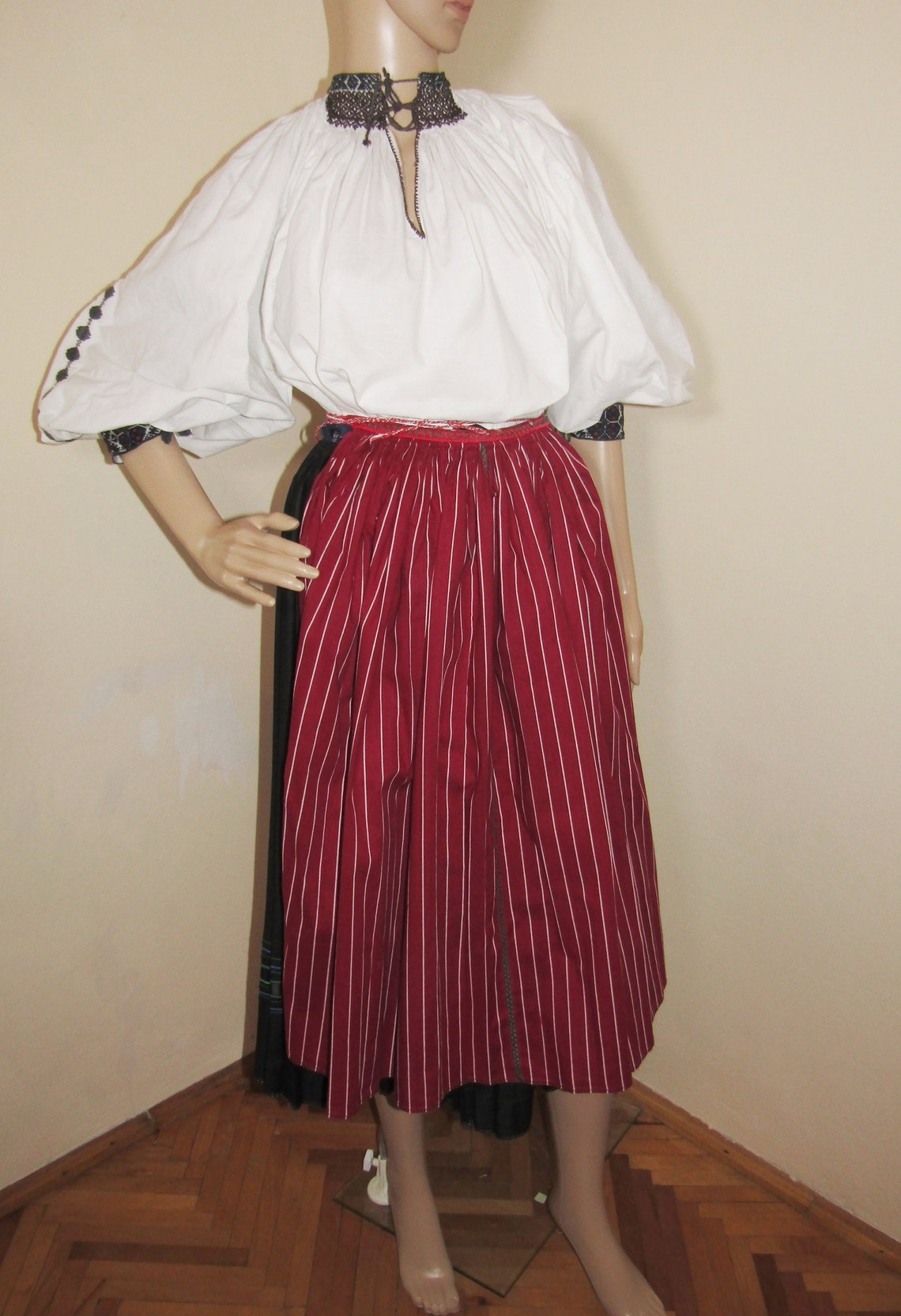Hungarian Costume From Transylvania Vintage Ethnic Hungarian - Etsy