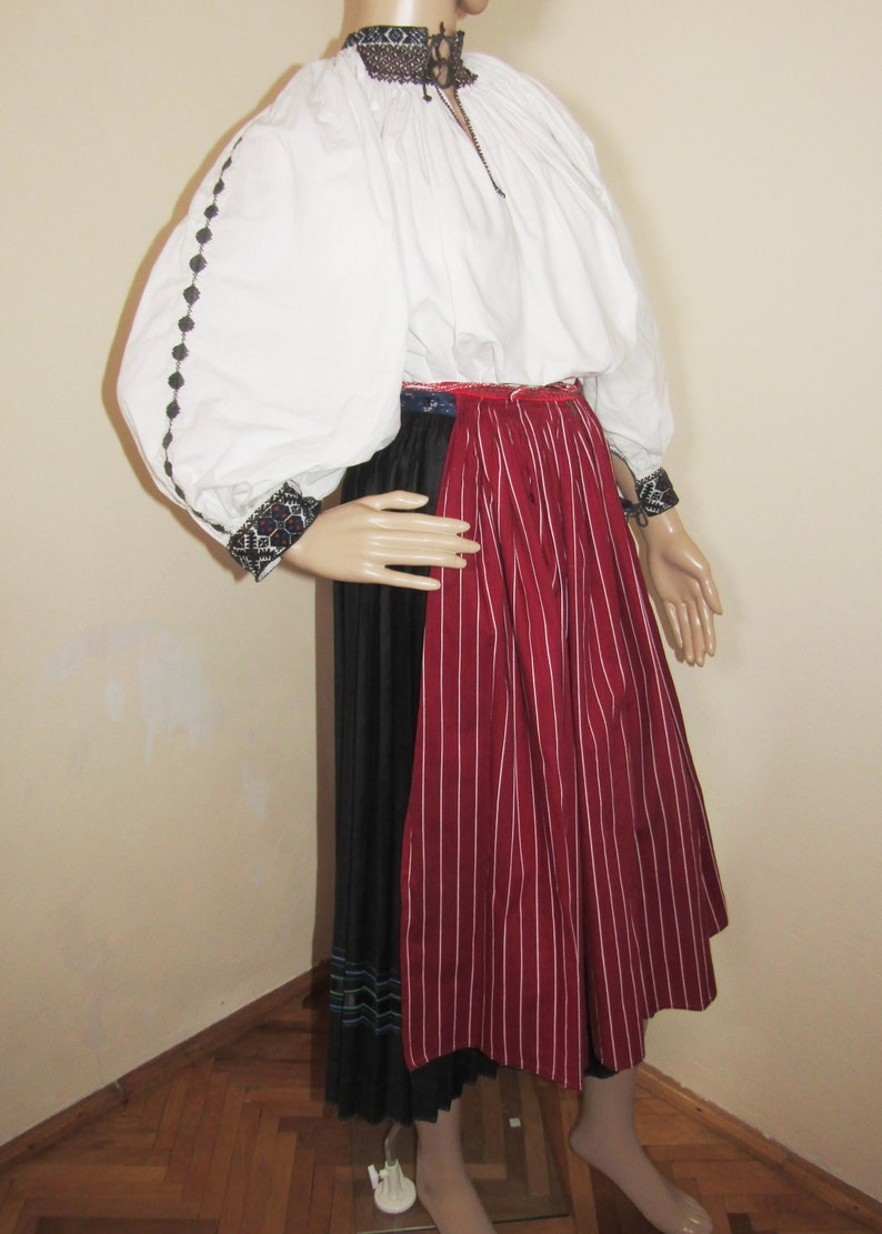 Hungarian Costume From Transylvania Vintage Ethnic Hungarian - Etsy