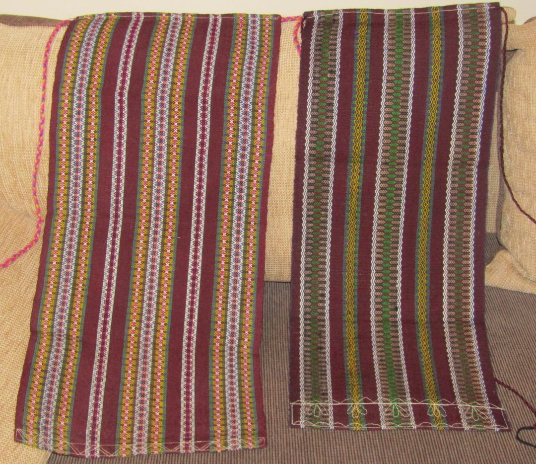 Romanian Peasant Aprons From Banat , Handmade Folk Aprons , Romanian ...
