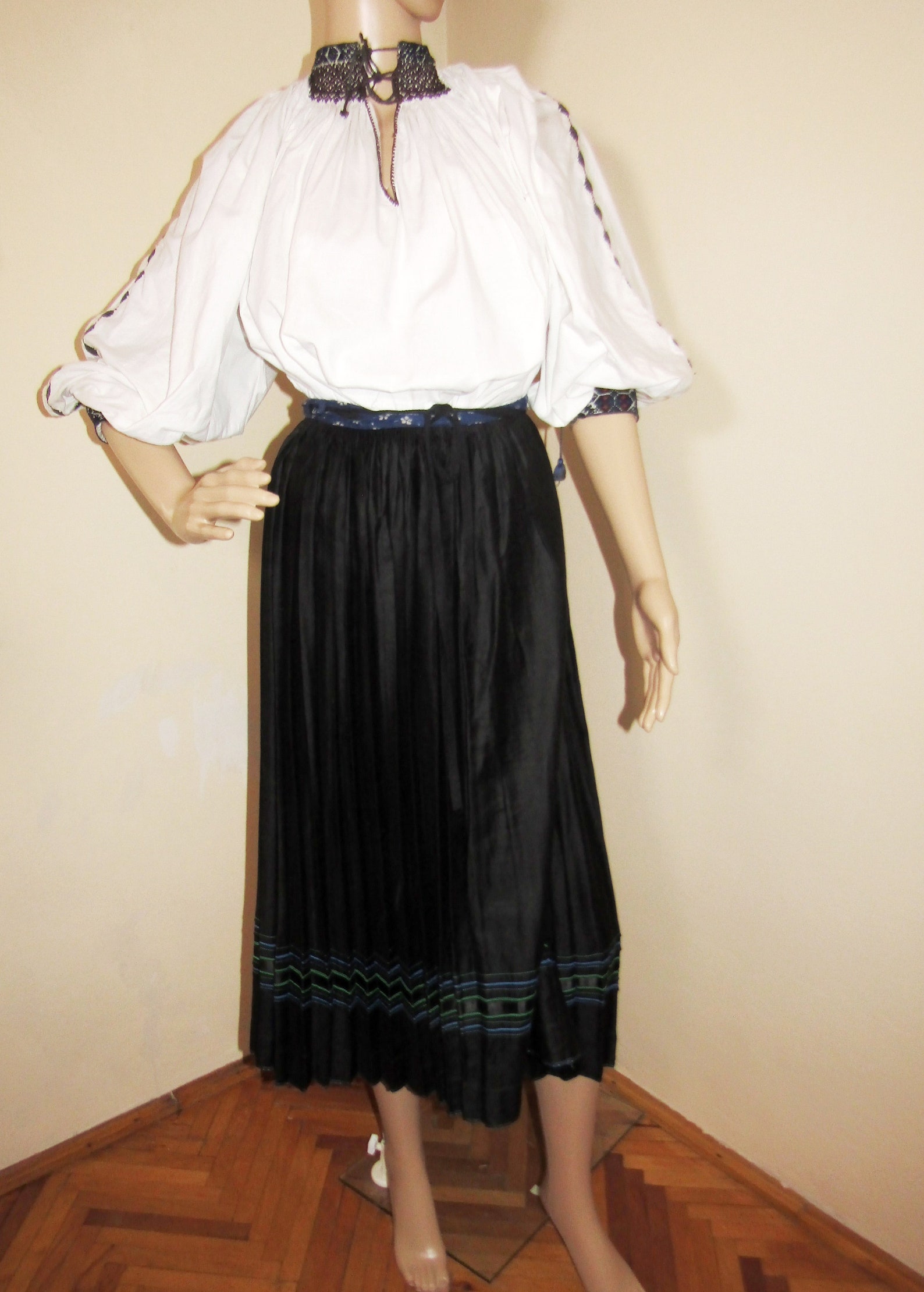 Hungarian Costume From Transylvania Vintage Ethnic Hungarian - Etsy