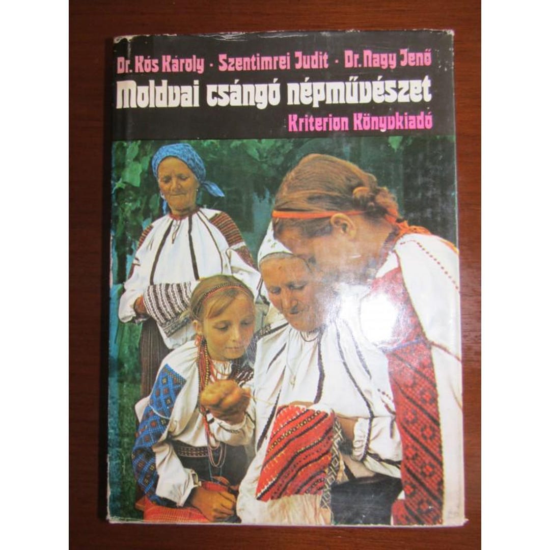 The Folk Art of the Csangos in Moldavia - Moldvai Csango Nepmuveszet - Etsy