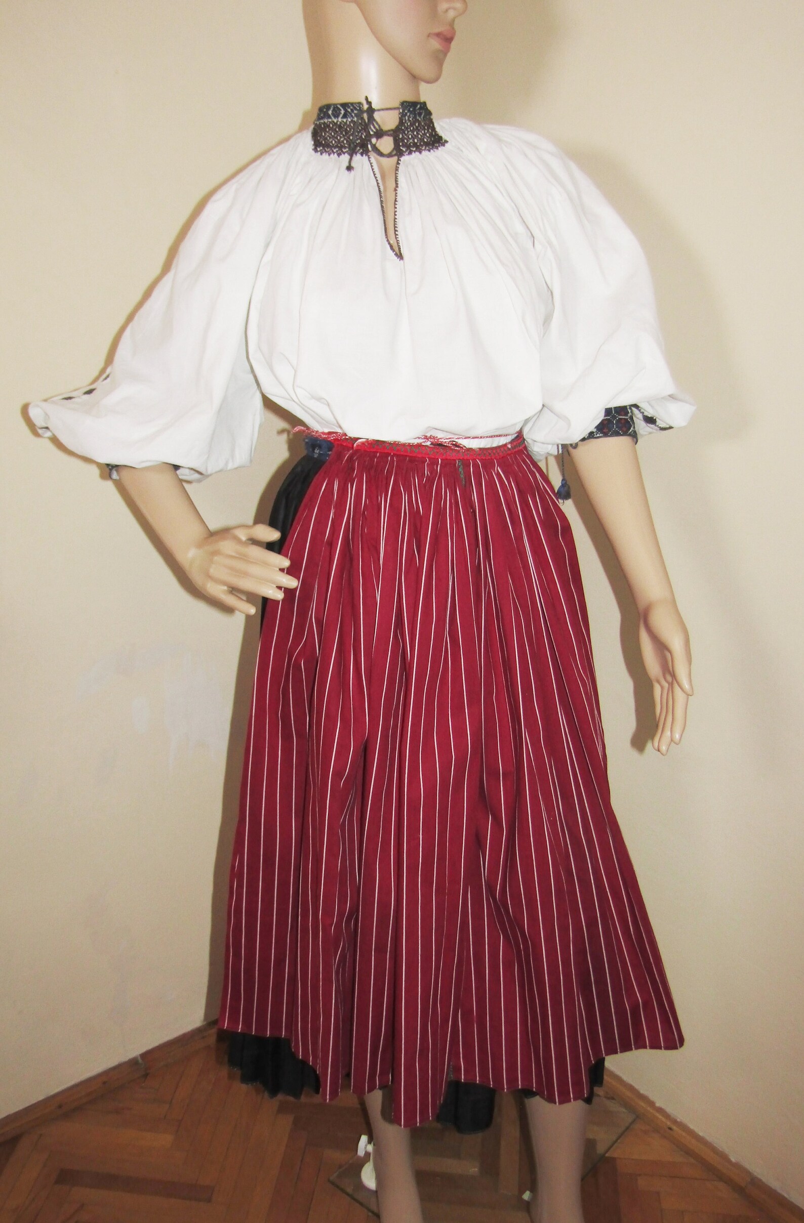 Hungarian Costume From Transylvania Vintage Ethnic Hungarian - Etsy