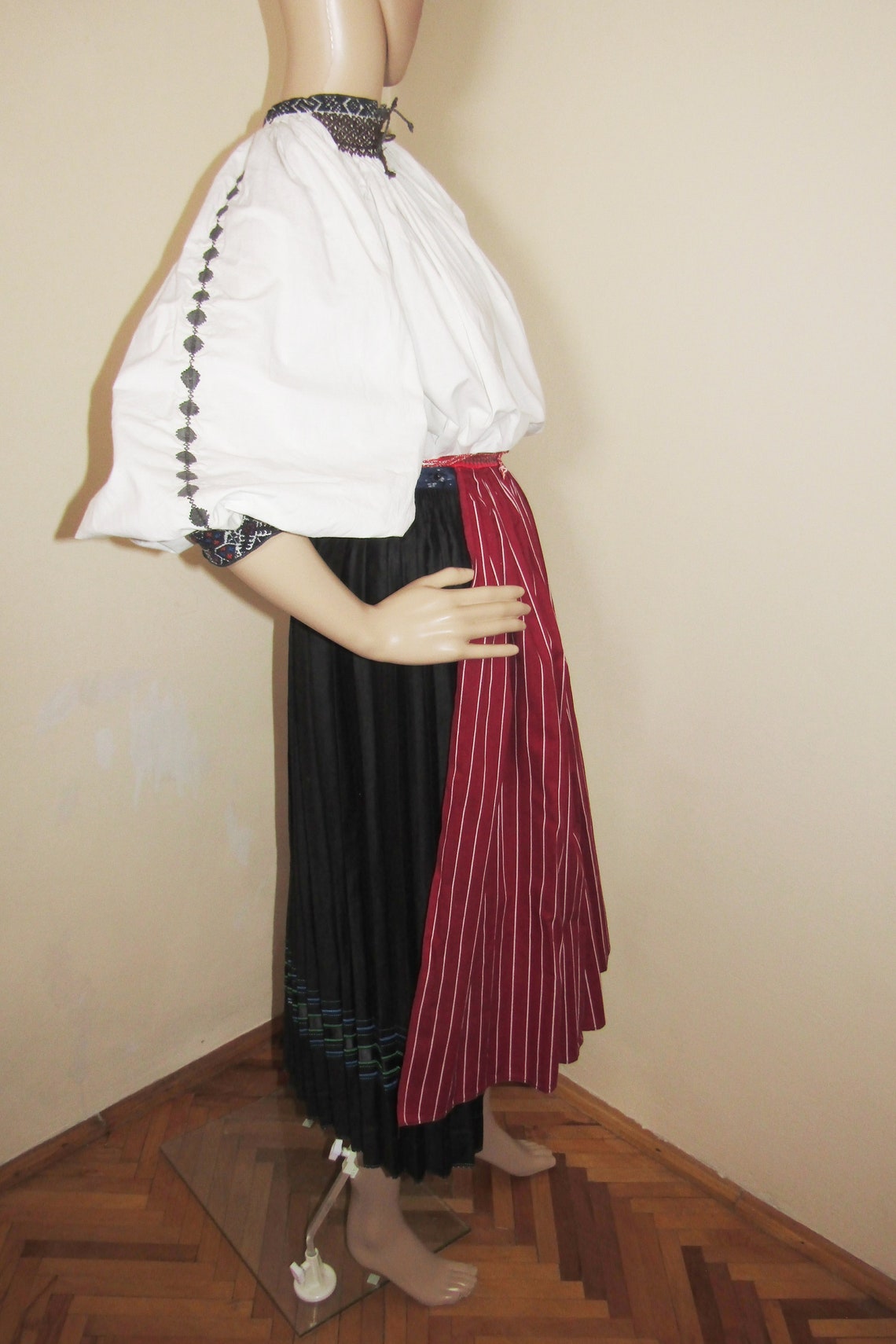 Hungarian Costume From Transylvania Vintage Ethnic Hungarian - Etsy
