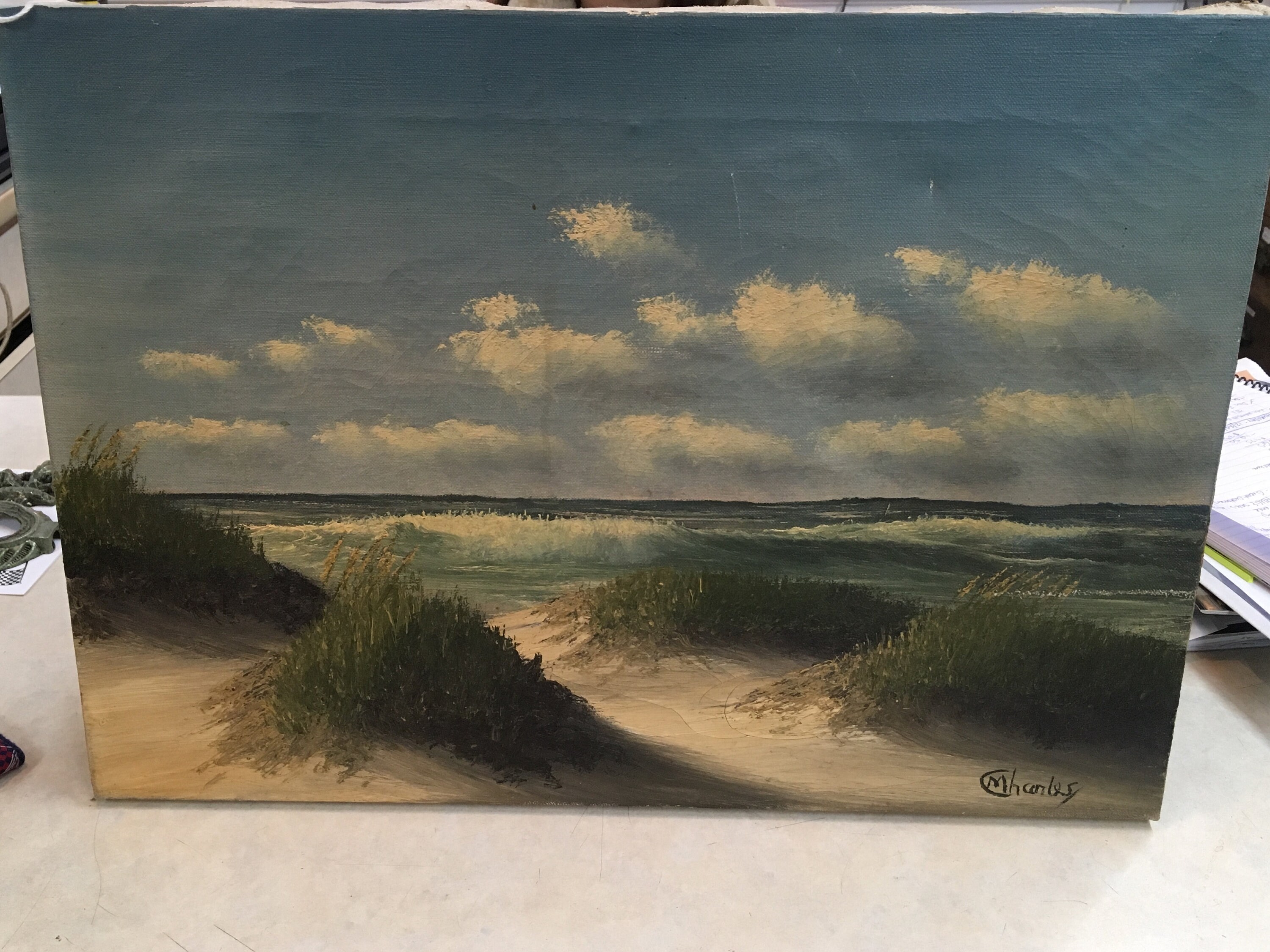 Mcharles Original Landscape Oil Painting - Etsy