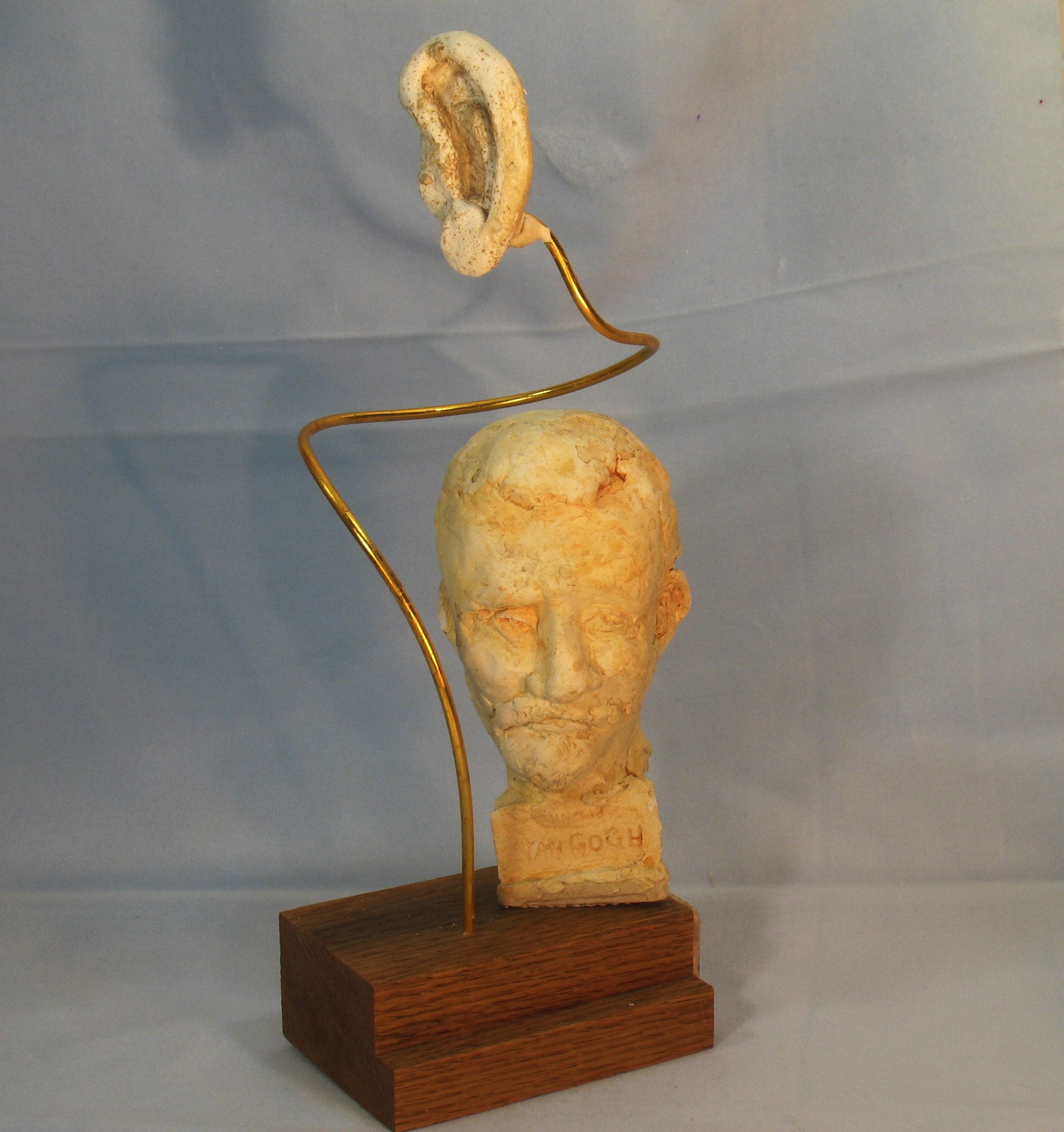 Van Gogh & the Artist's Left Ear - Etsy Canada