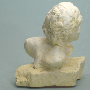 Jagger Mick Jagger on a Rock, Bronze Patina Hi-density Plaster - Etsy