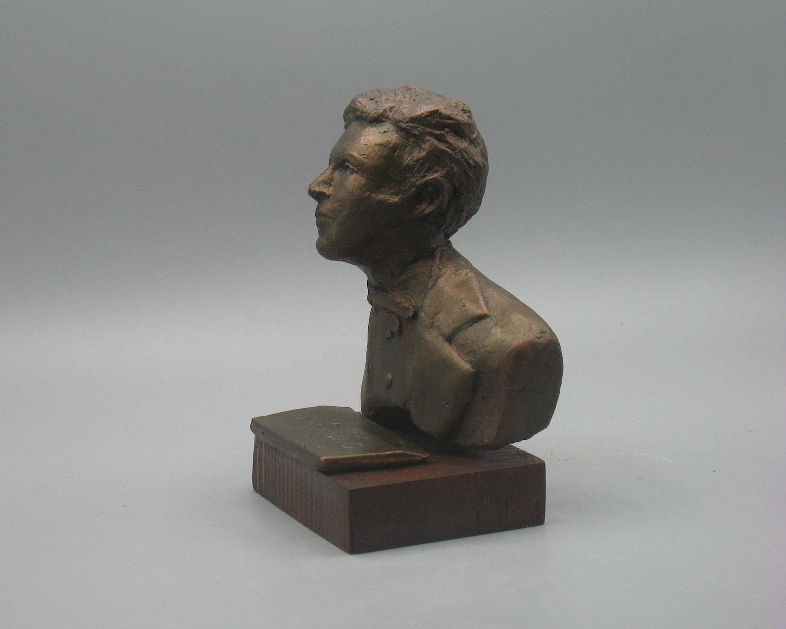 Arthur Rimbaud Poète à 18 ans. faux plâtre en bronze gypse - Etsy France