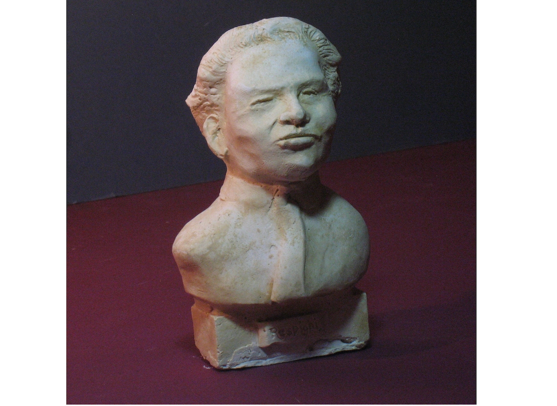 Respighi Bust of Composer Ottorino Respighi Hydrocal - Etsy