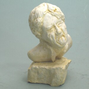 Jagger Mick Jagger on a Rock, Bronze Patina Hi-density Plaster - Etsy