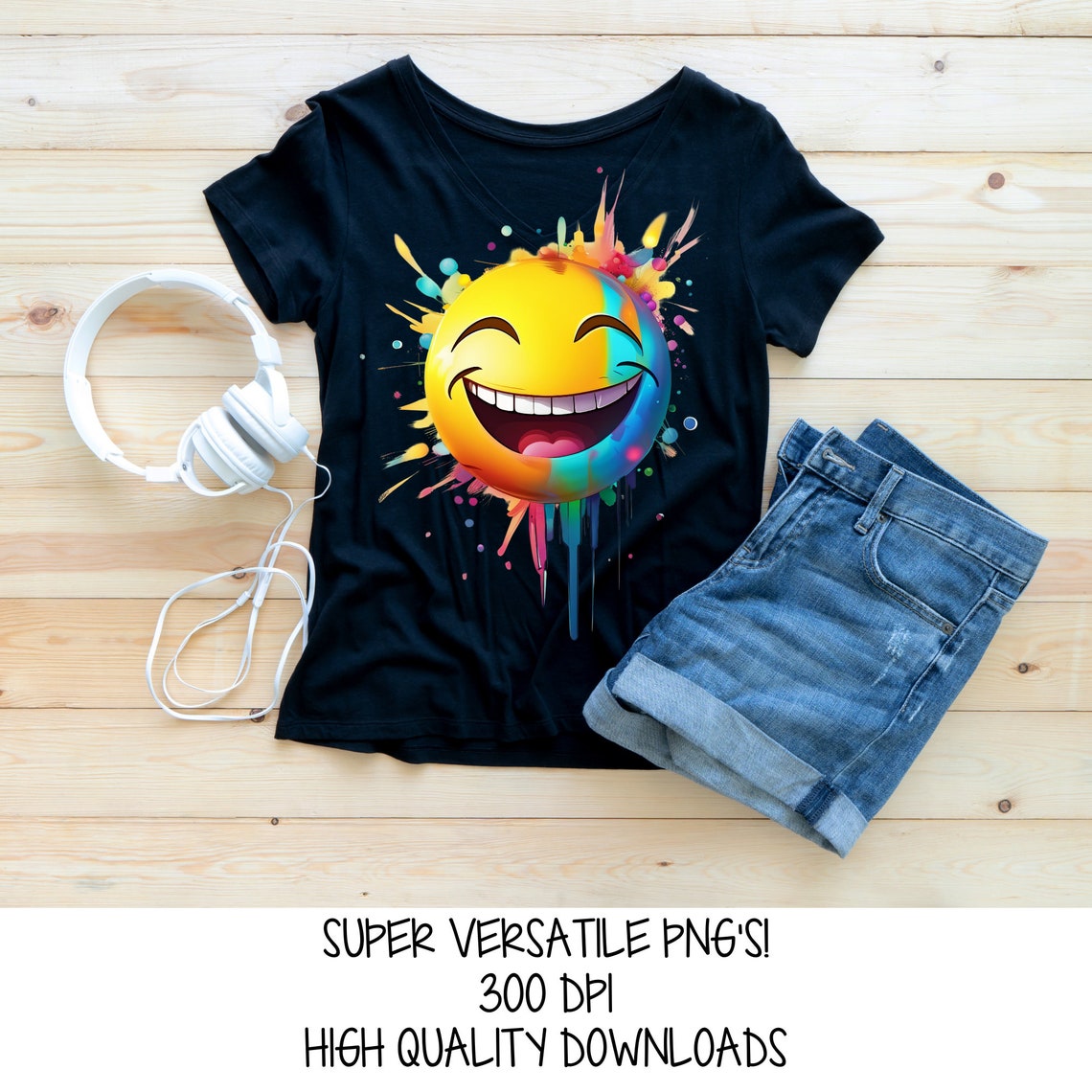 Groovy Smiley Faces - Etsy