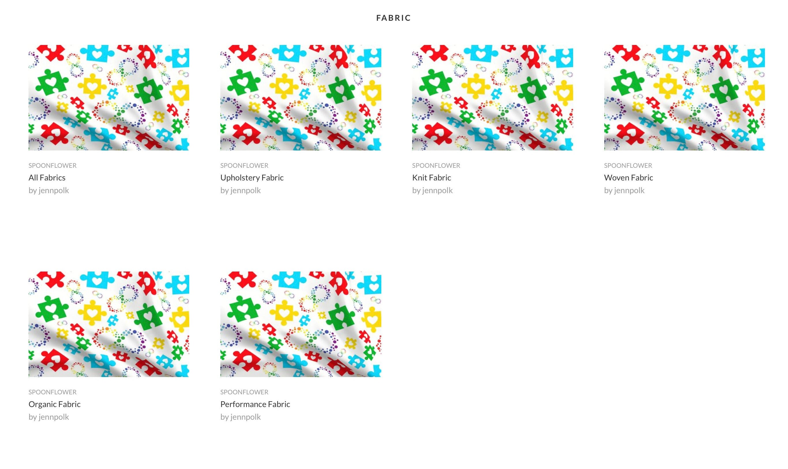 Autism Awareness Seamless Pattern - Etsy