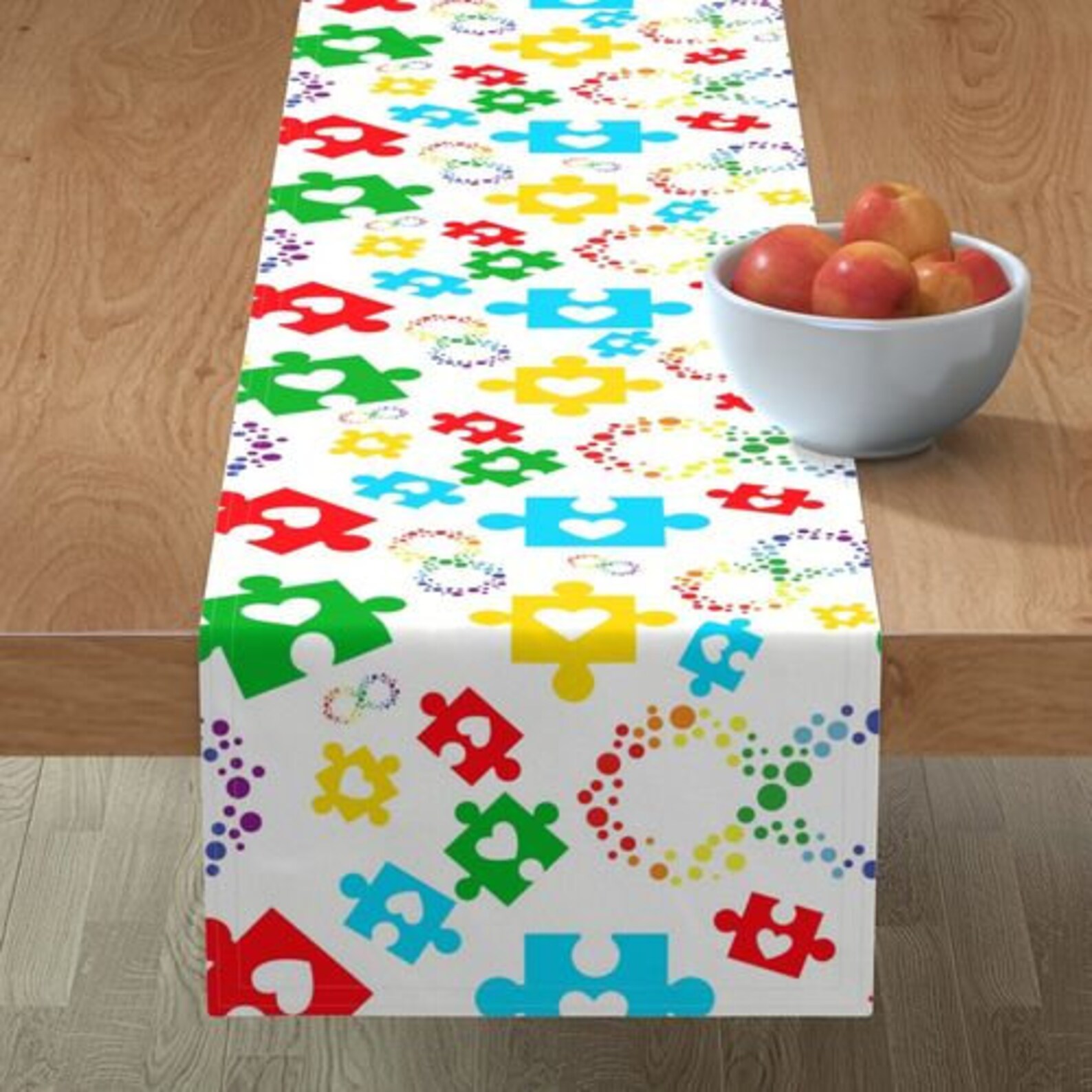 Autism Awareness Seamless Pattern - Etsy