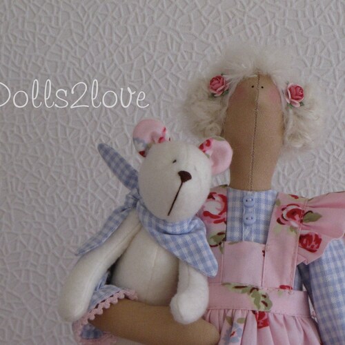 Tilda Doll - Etsy