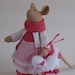 Tilda Style Mouse Mandy - Etsy