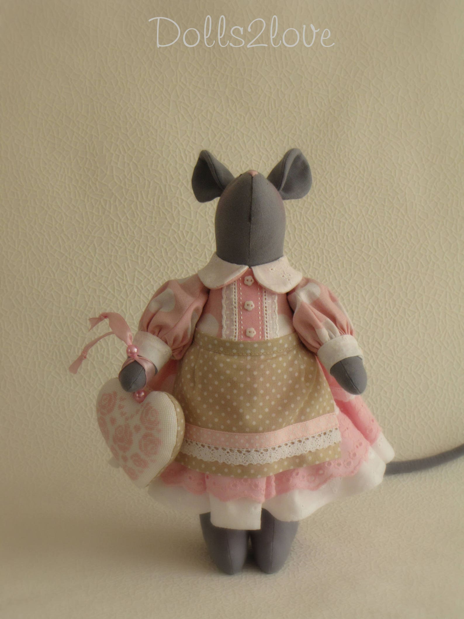 Tilda Style Mouse Viviane - Etsy