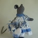 Tilda Style Mouse Mandy - Etsy