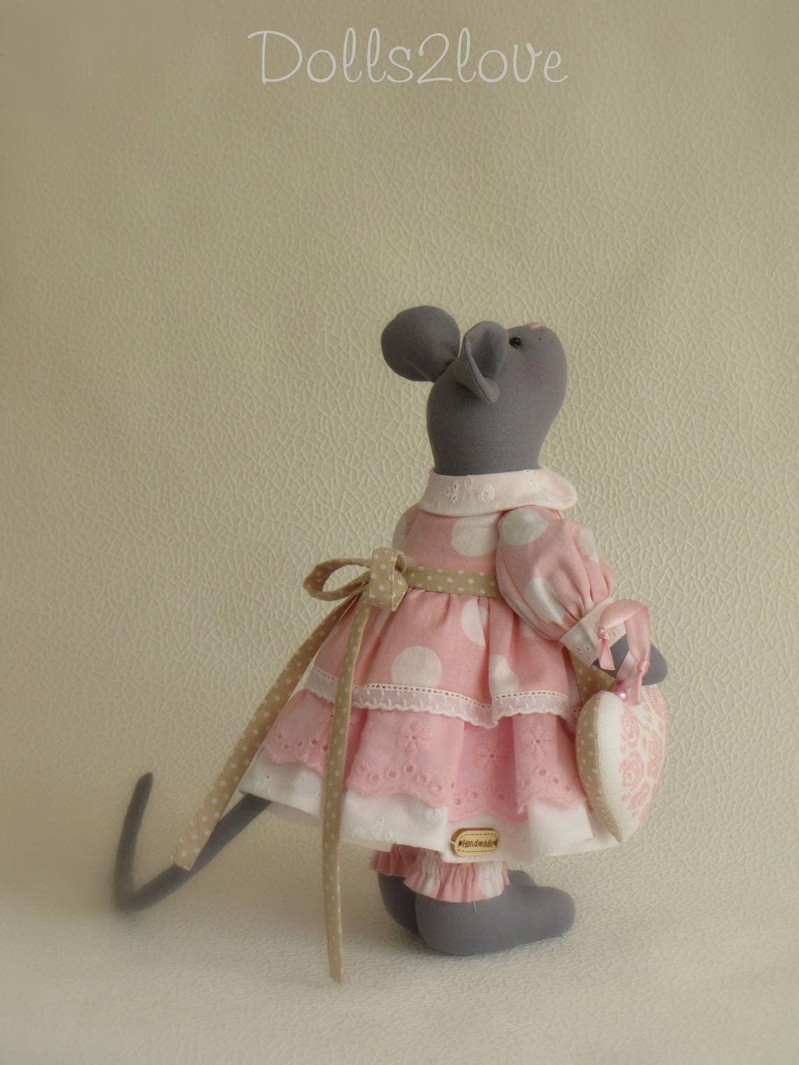 Tilda Style Mouse Viviane - Etsy