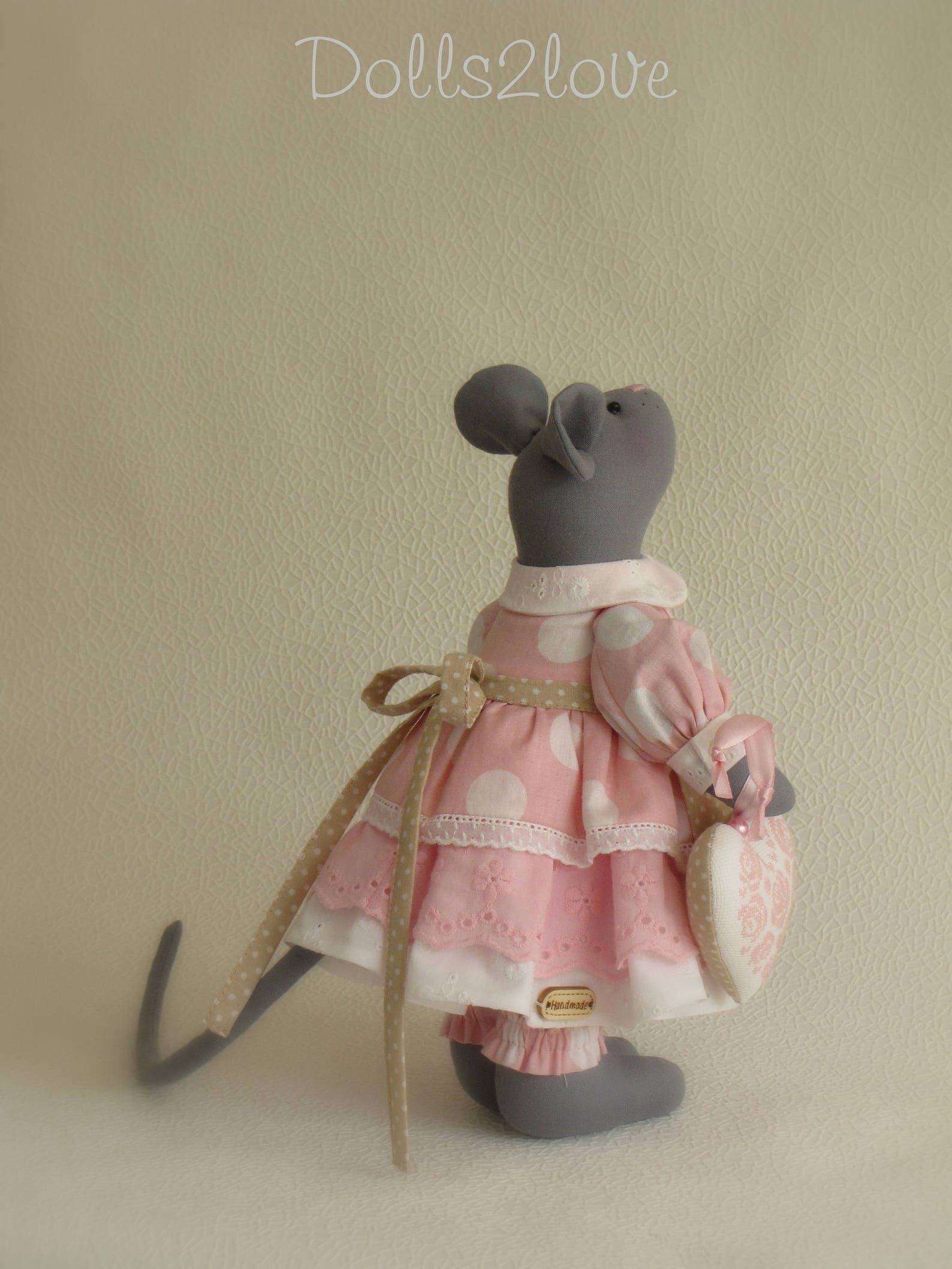 Tilda Style Mouse Viviane - Etsy