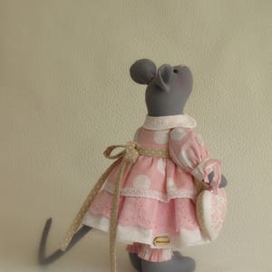 Tilda Style Mouse Viviane - Etsy