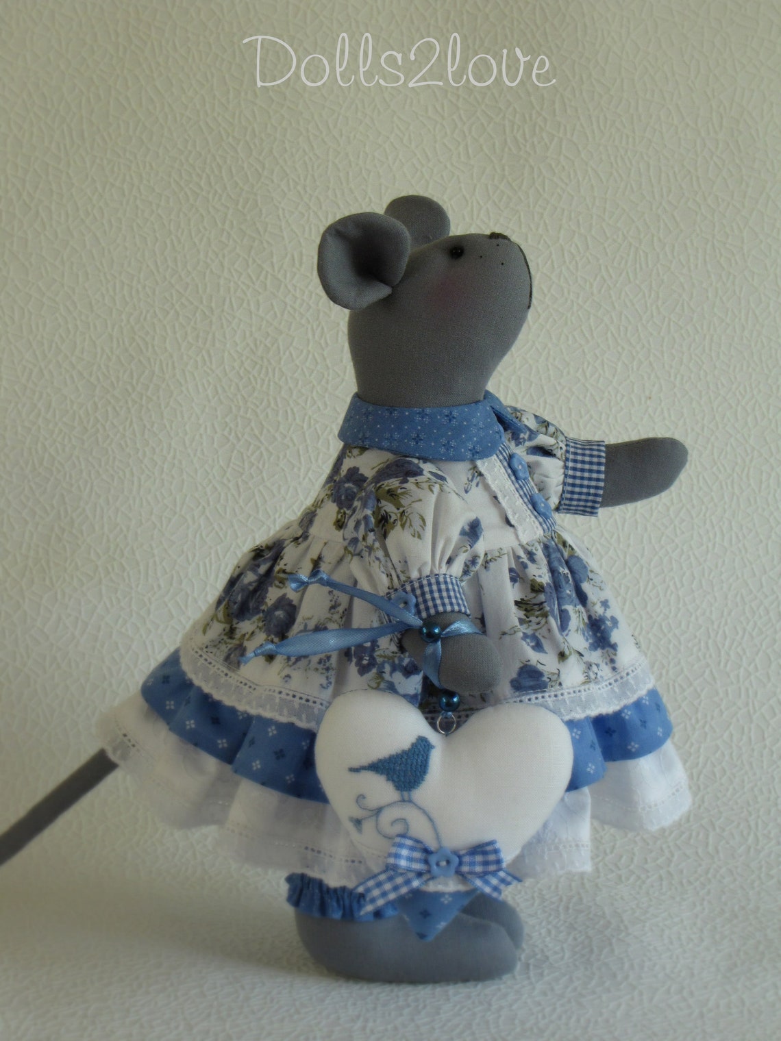Tilda Style Mouse Mandy - Etsy