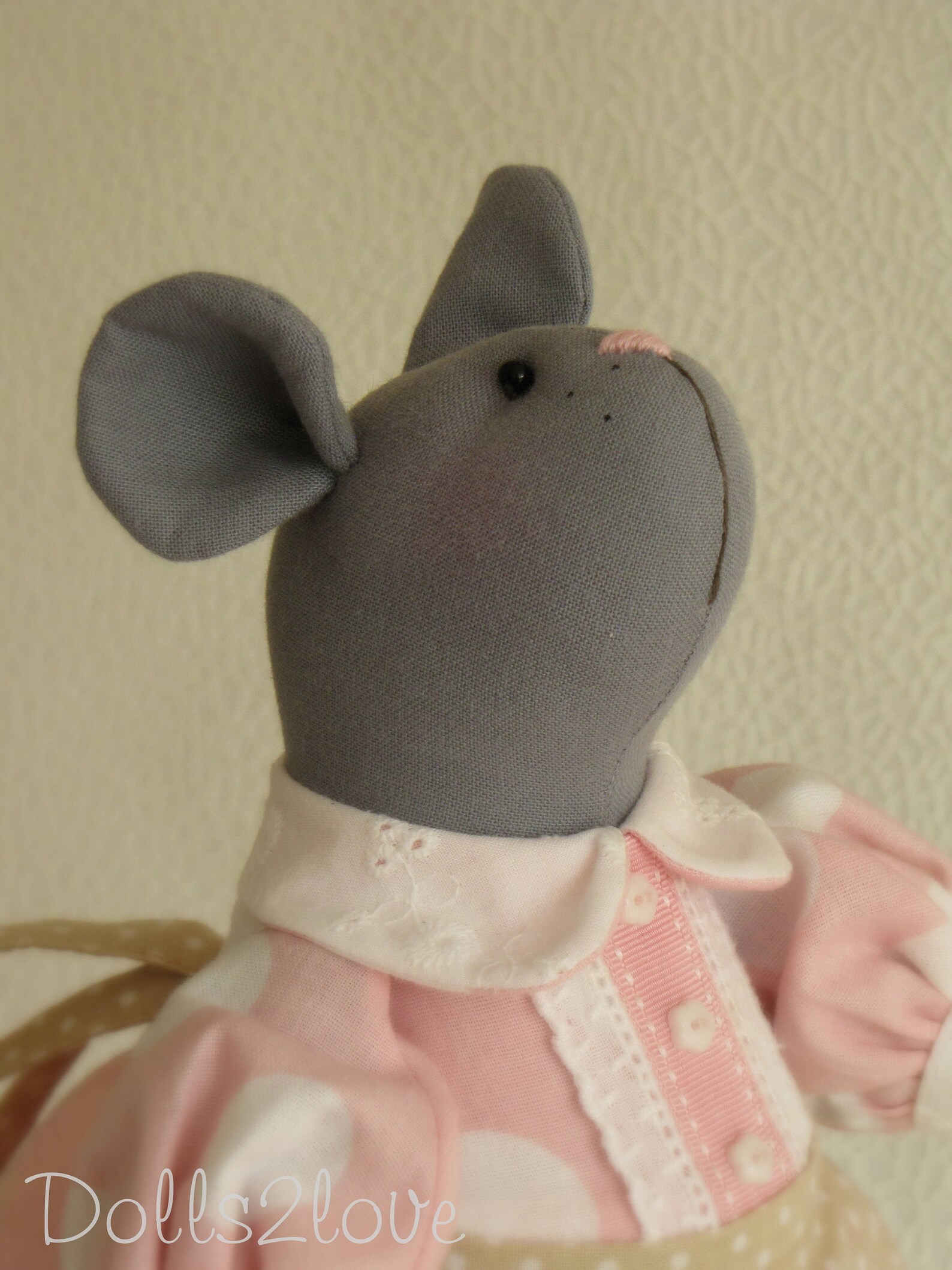 Tilda Style Mouse Viviane - Etsy