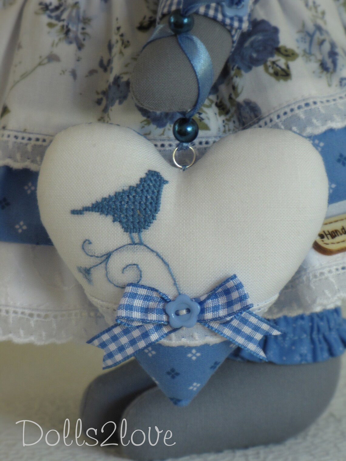 Tilda Style Mouse Mandy - Etsy