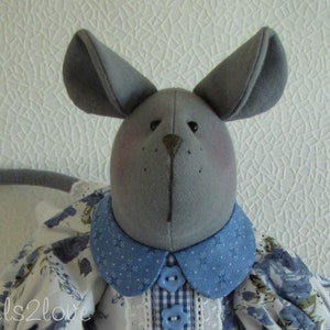 Tilda Style Mouse Mandy - Etsy