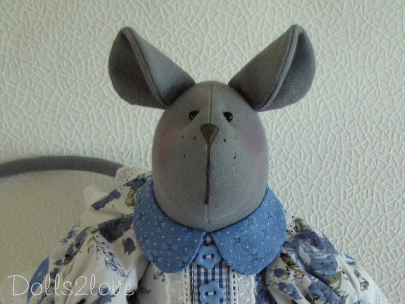 Tilda Style Mouse Mandy - Etsy
