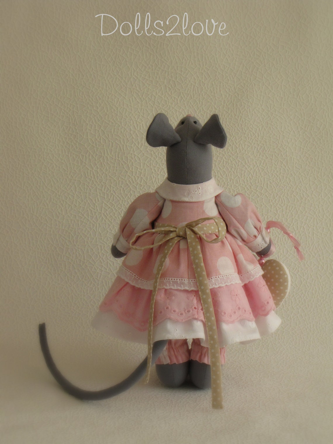 Tilda Style Mouse Viviane - Etsy