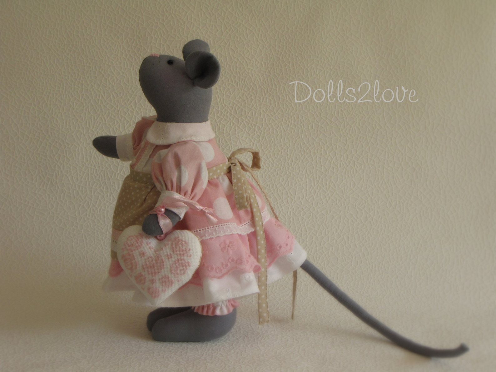 Tilda Style Mouse Viviane - Etsy
