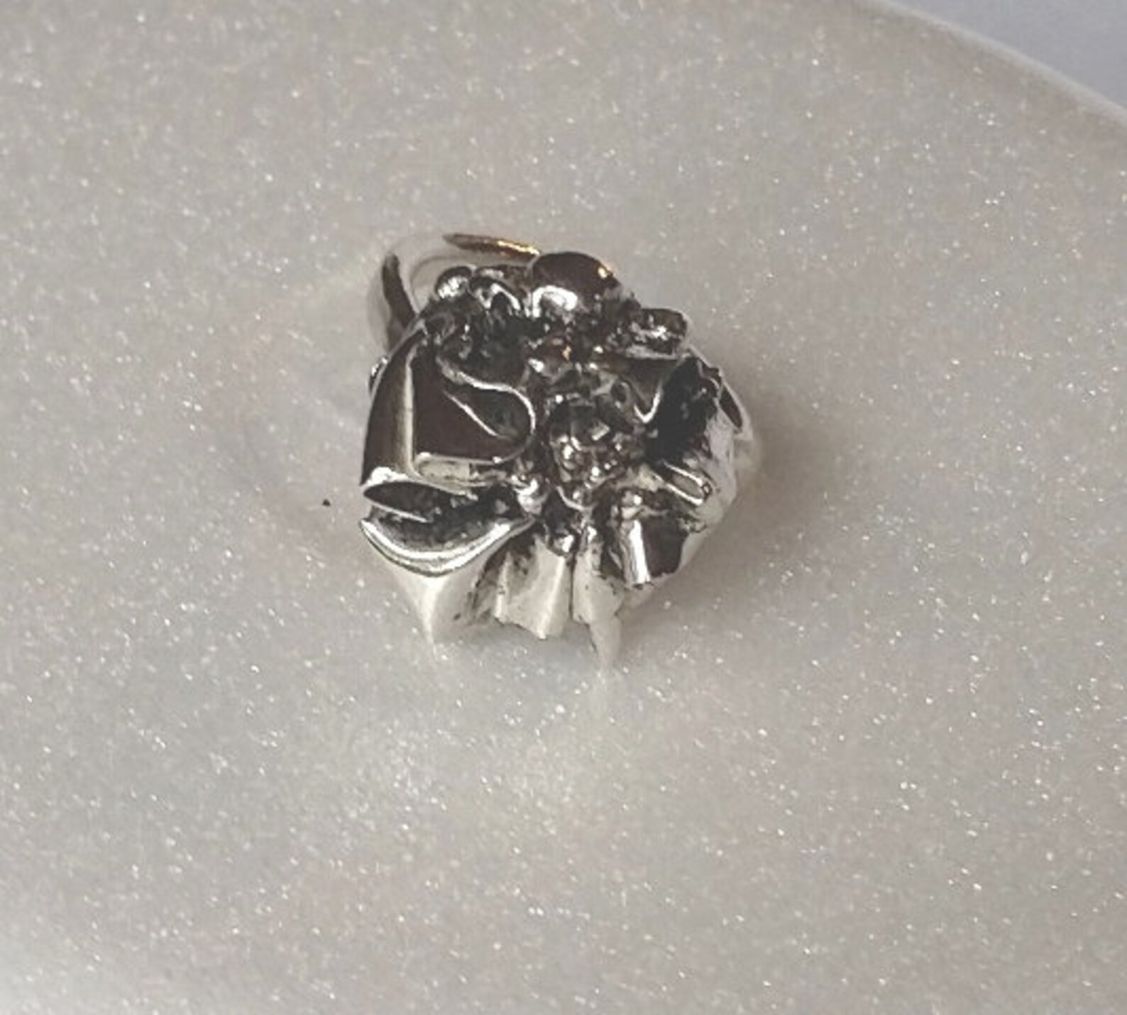 Pure Silver Clay Was Hand Formed by Modeling and Folding to - Etsy