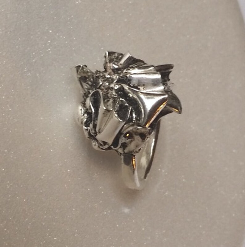 Pure Silver Clay Was Hand Formed by Modeling and Folding to - Etsy