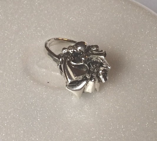 Pure Silver Clay Was Hand Formed by Modeling and Folding to - Etsy