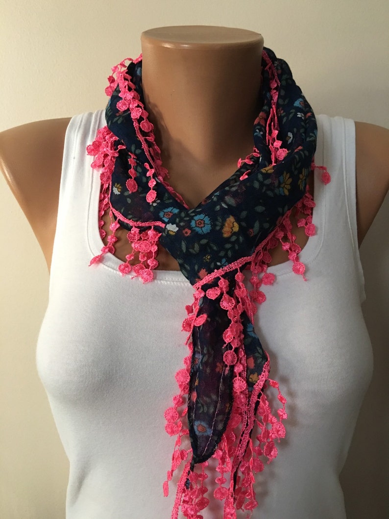 Cotton Scarf, Spring Summer Scarf Scarf, Womens Fashion, Cotton Fabric ...