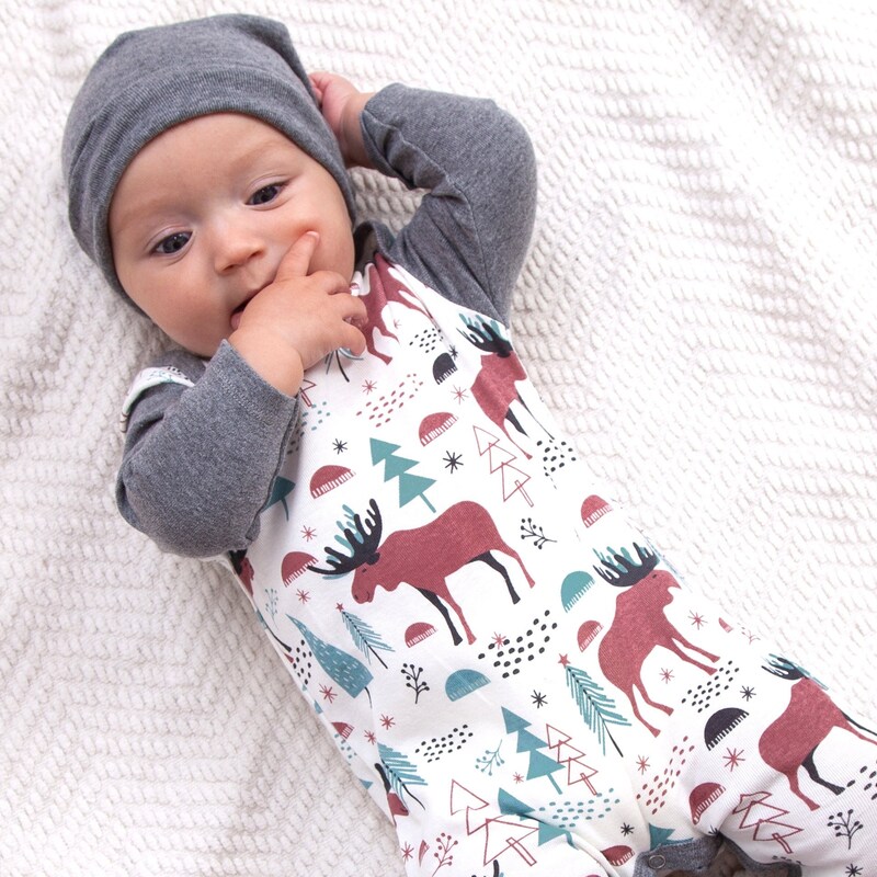Baby Boy Moose - Etsy