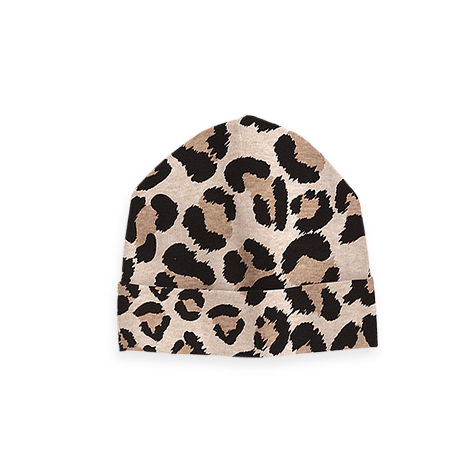 Baby Hats, Pink, Leopard and Black Soft & Stretchy Cotton Rib - Etsy