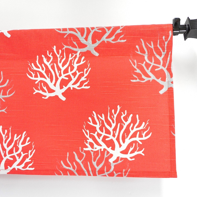 Coral Valance - Etsy