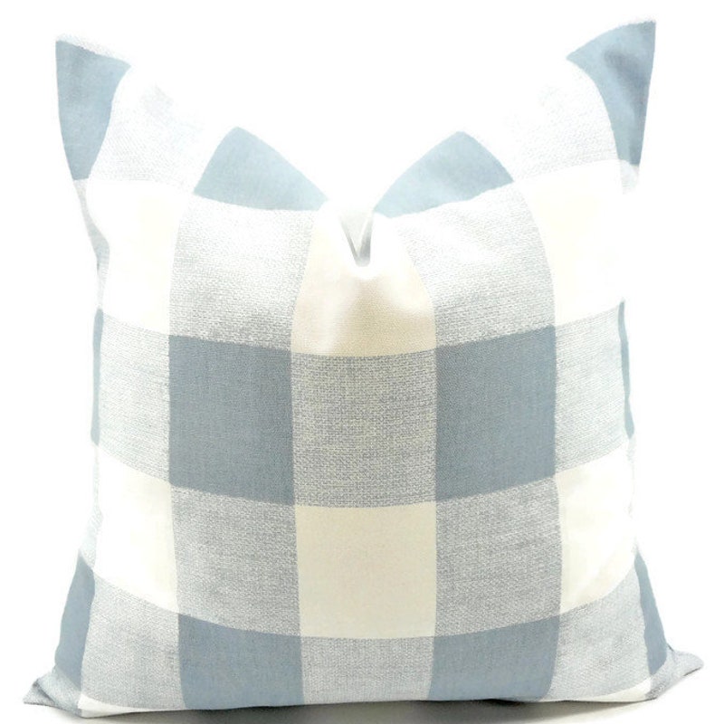 Blue Buffalo Check - Etsy