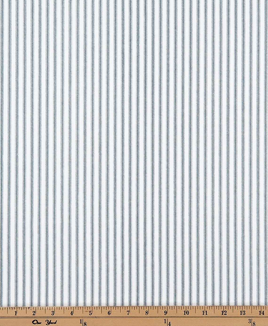Stripe Valance. Classic Navy Stripe Valance. Farmhouse Valance. Stripe ...