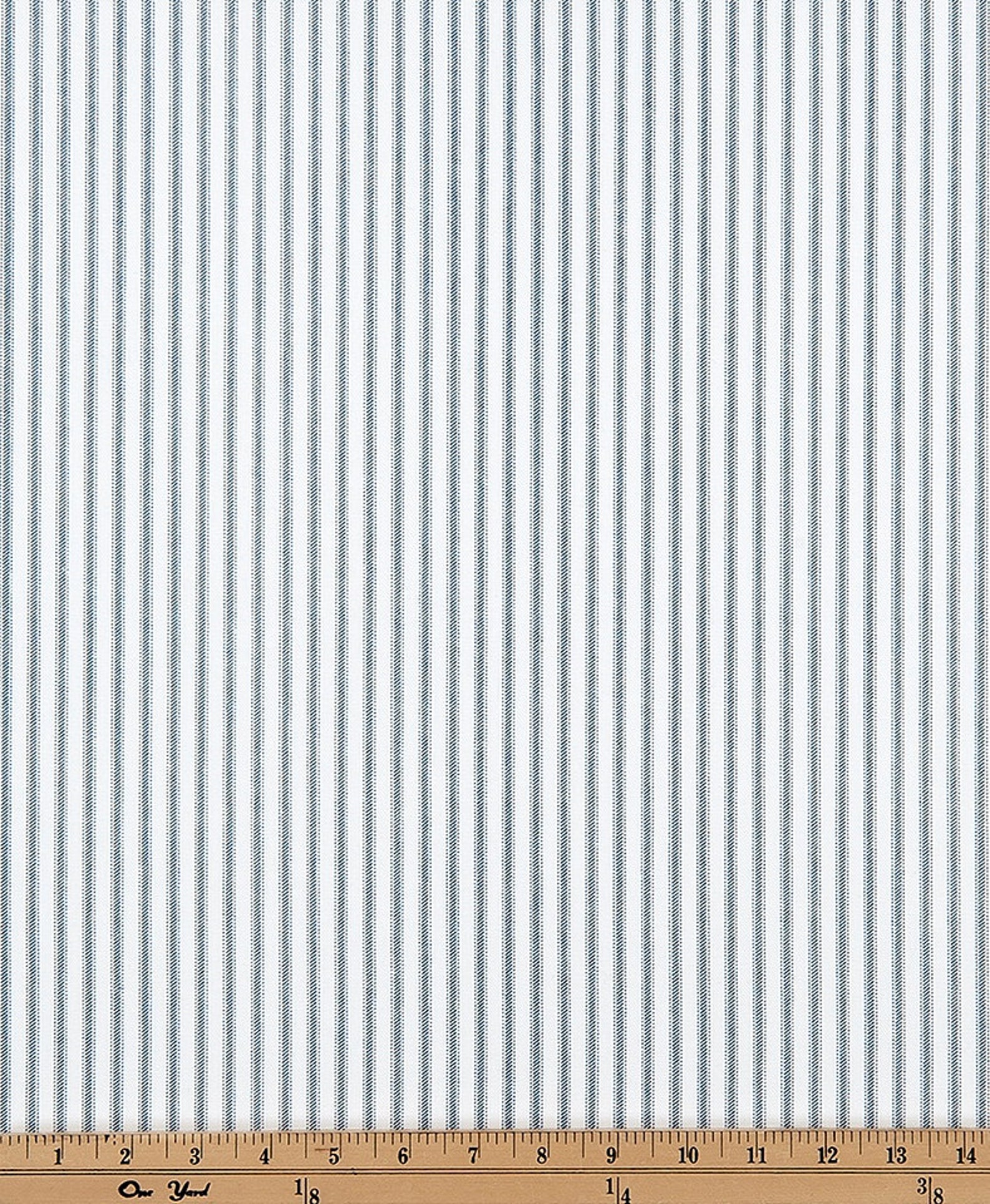 Stripe Valance. Classic Navy Stripe Valance. Farmhouse Valance. Stripe ...