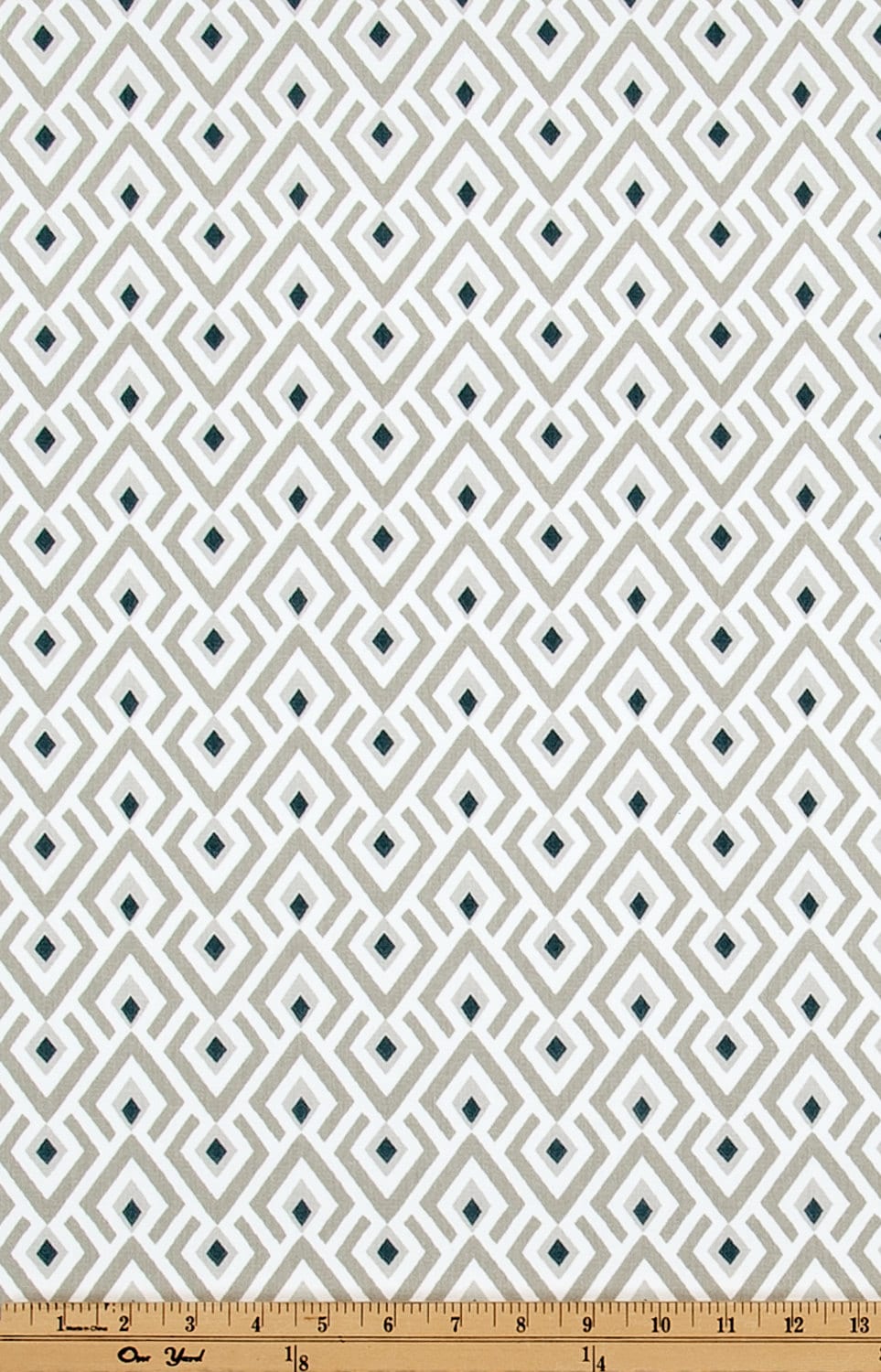 Grey Valance. Valance. Archery Taupe Grey Window Valance. Cotton. Gray ...