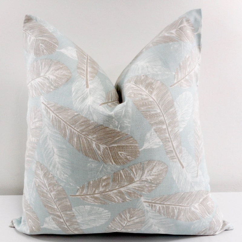 Feather Pillow - Etsy